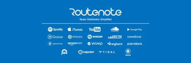 Routenote | Avis sur le Service de Distribution Musicale
