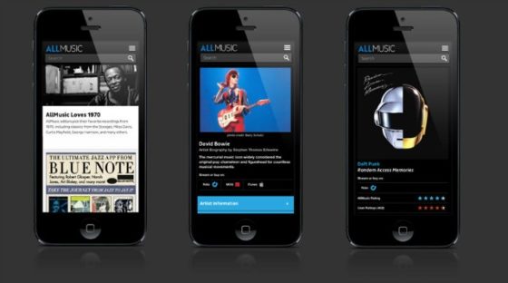 AllMusic | la base d'archivage musicale la plus importante au monde