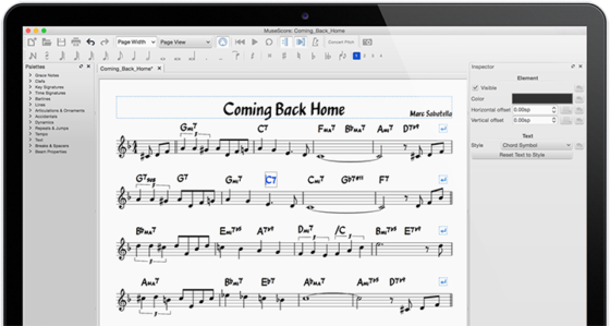 MuseScore | Logiciel d'édition de Partitions Musicales