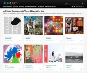 AllMusic | la base d'archivage musicale la plus importante au monde