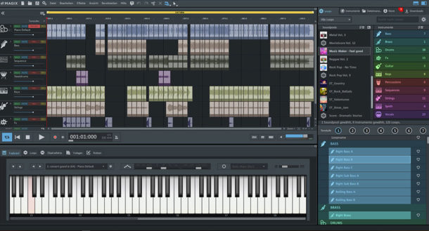 Magix Music Maker | Produisez facilement votre musique