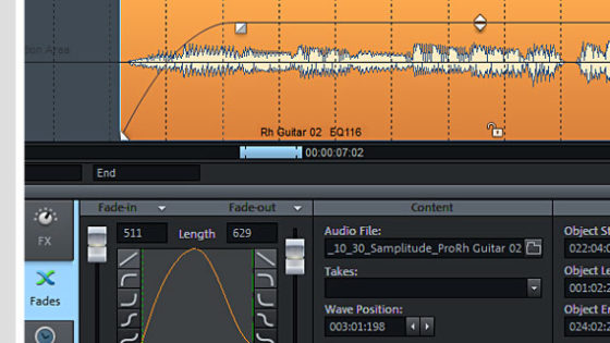 Samplitude Pro X7 | avis sur le logiciel audio de Magix