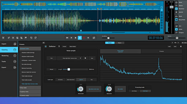 Audio Cleaning Lab | Avis sur le logiciel de nettoyage et restauration ...