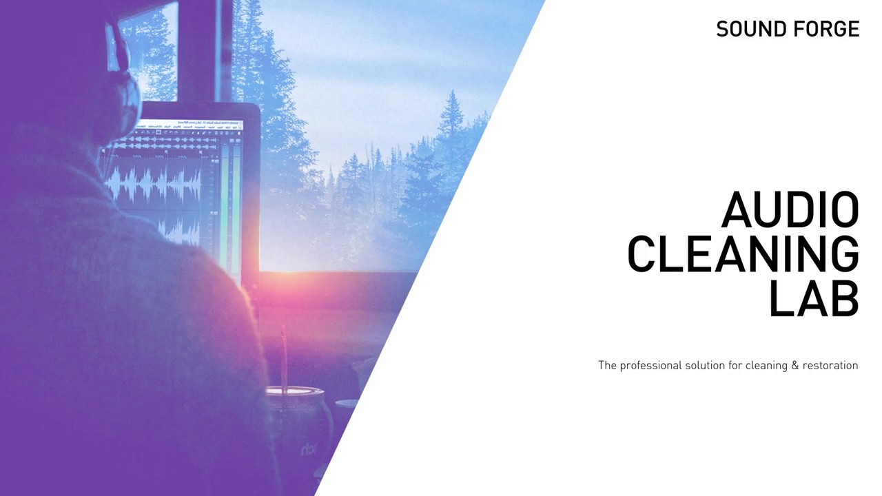 Audio Cleaning Lab | Avis sur le logiciel de nettoyage et restauration ...