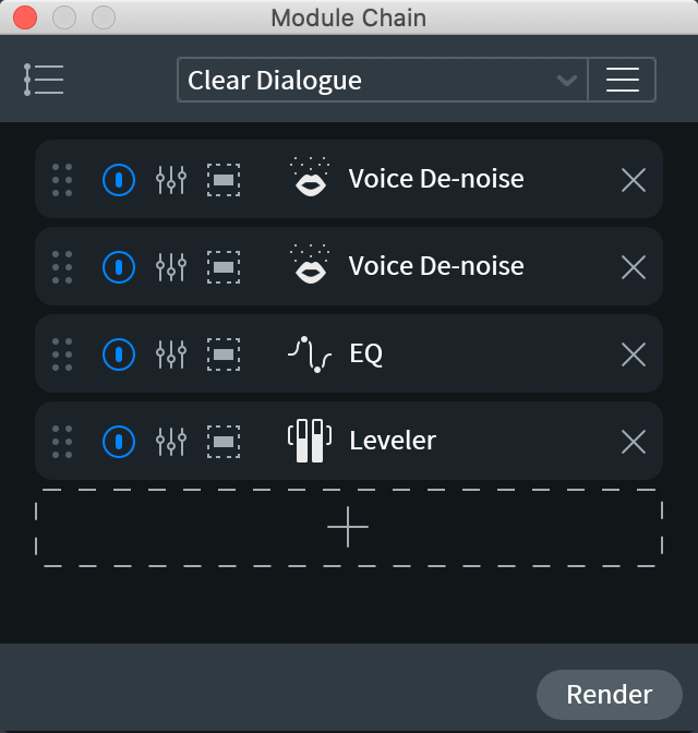 iZotope RX 11 | incontournable pour réparer vos fichiers audio