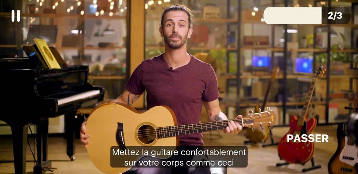 Simply Guitar | Avis sur l'application d'apprentissage de la guitare