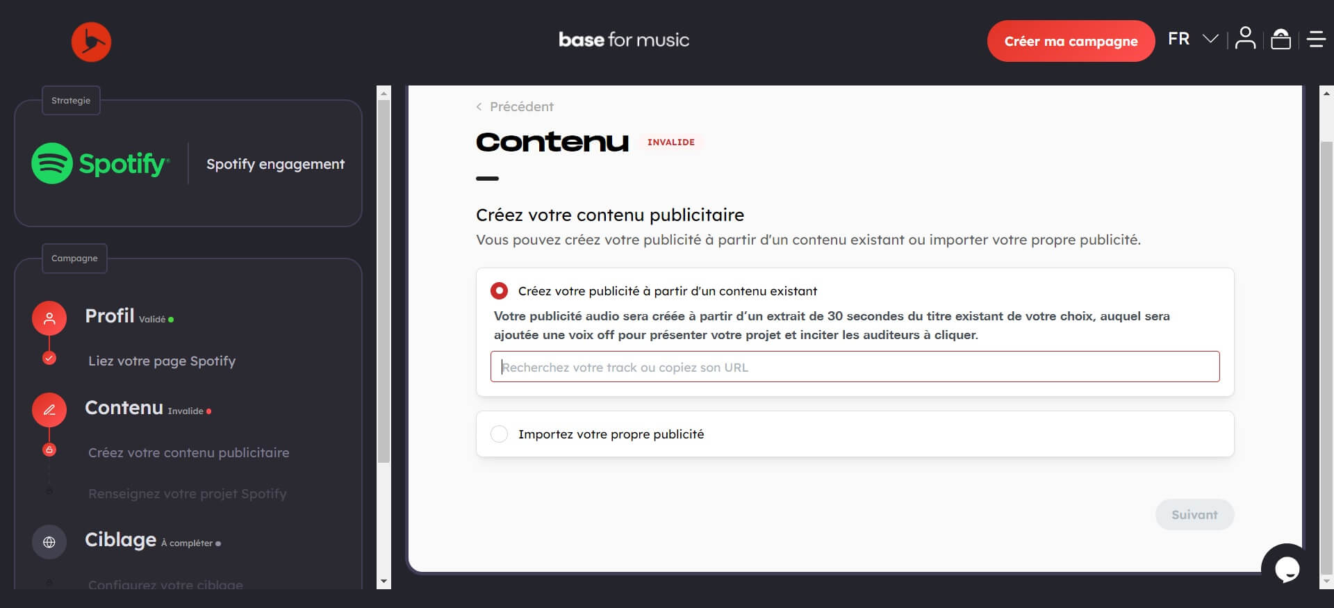 Base for Music | Avis sur la plateforme de promotion musicale
